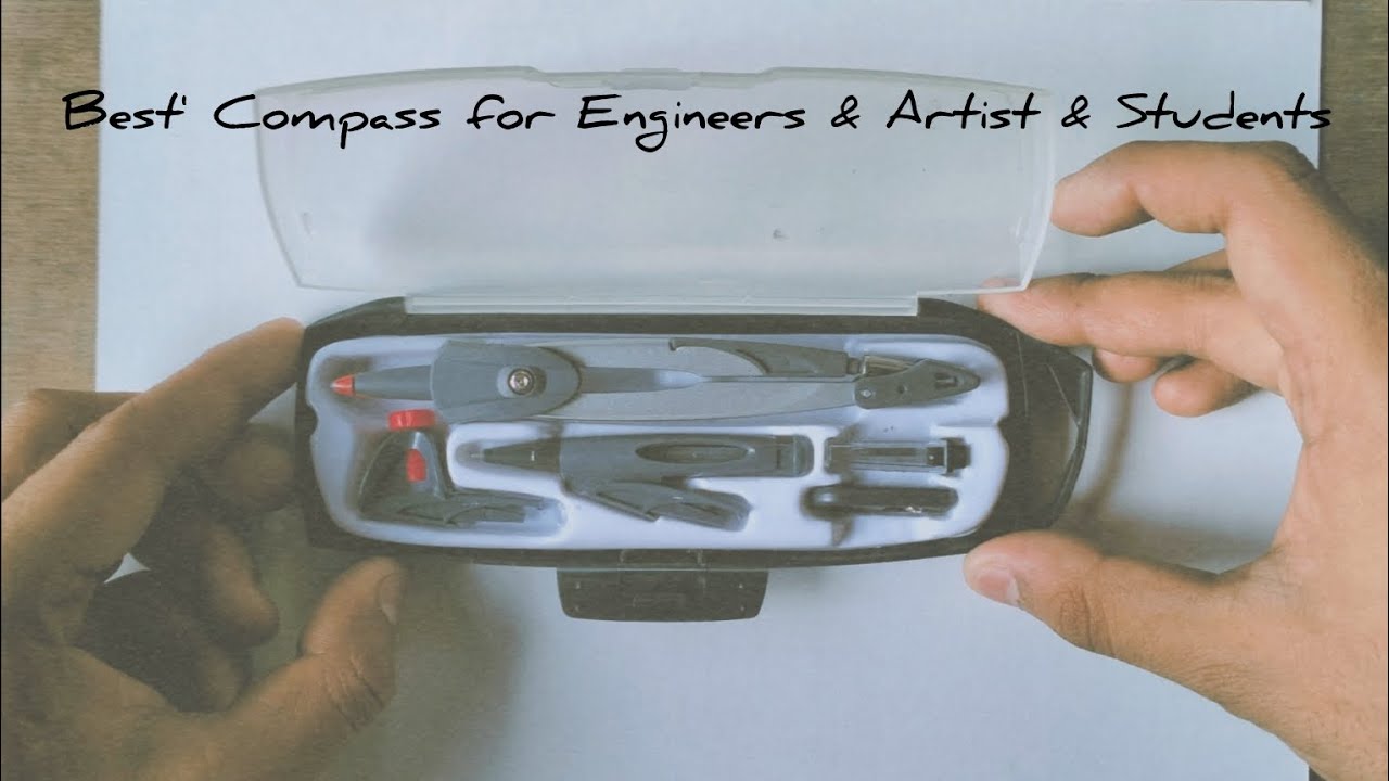 MAPED Compass Set Stop System 📐.. Best' compass for Engineers & Artist ...