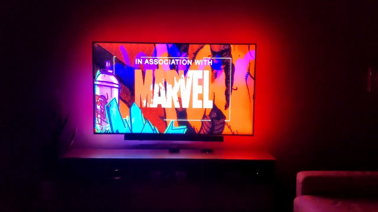 TV Reactive Ambient Lighting - YouTube
