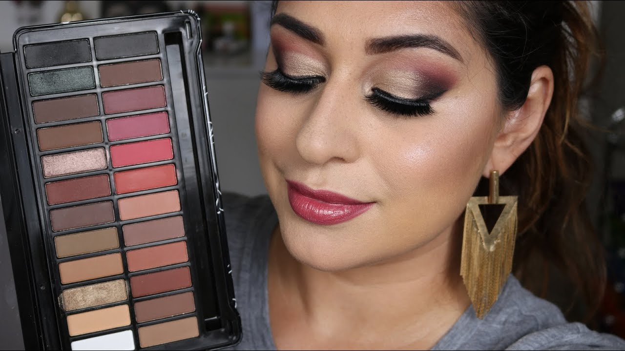 TESTEI UMA PALETA BARATINHA MARAVILHOSA 😍 PRIMEIRAS IMPRESSÕES - YouTube