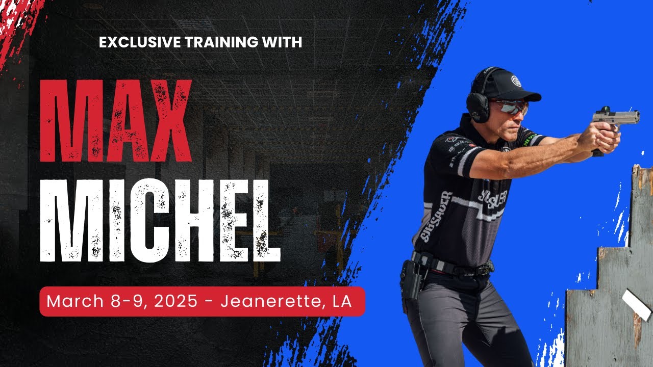 Max Michel’s Exclusive Class in Louisiana! Mar 8-9, 2025 - YouTube