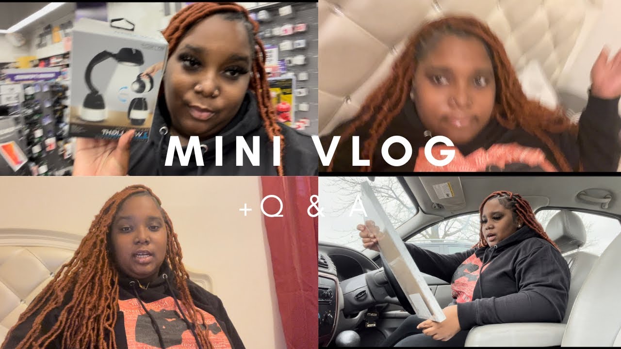 MINI VLOG + Q & A - YouTube