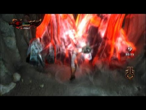 Kratos vs Cronos Boss Fight GoW III - YouTube