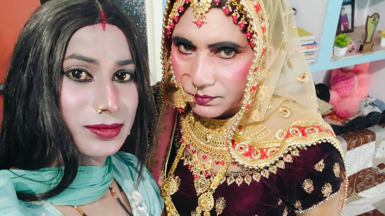 male to female transformation | cd session| crossdresser | #simran | up ...