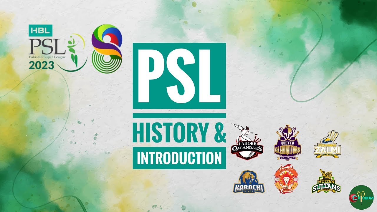 PSL 8 - PSL 2023 - PSL History and Introduction - YouTube