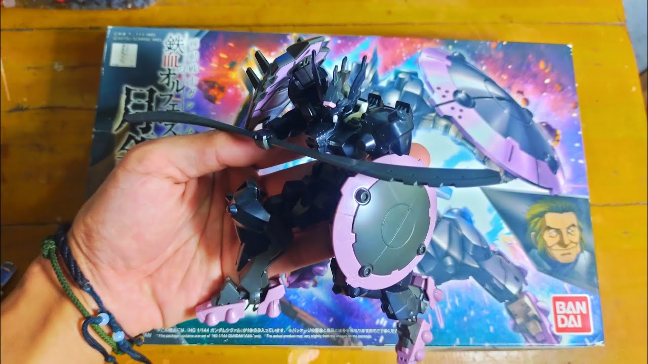 REVIEW | HGIBO ASW-G-47 Gundam Vual | INDONESIA - YouTube