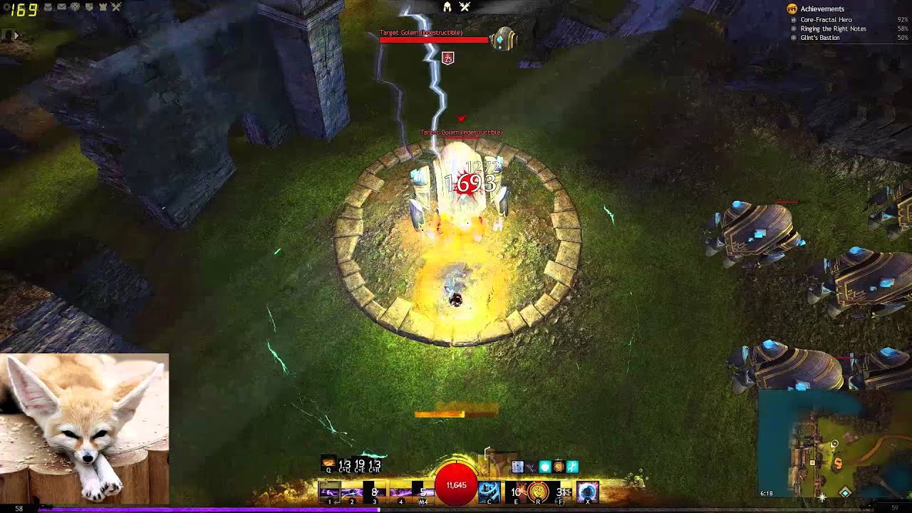 Dagger/Warhorn Tempest Rotation [Highest DPS] - YouTube