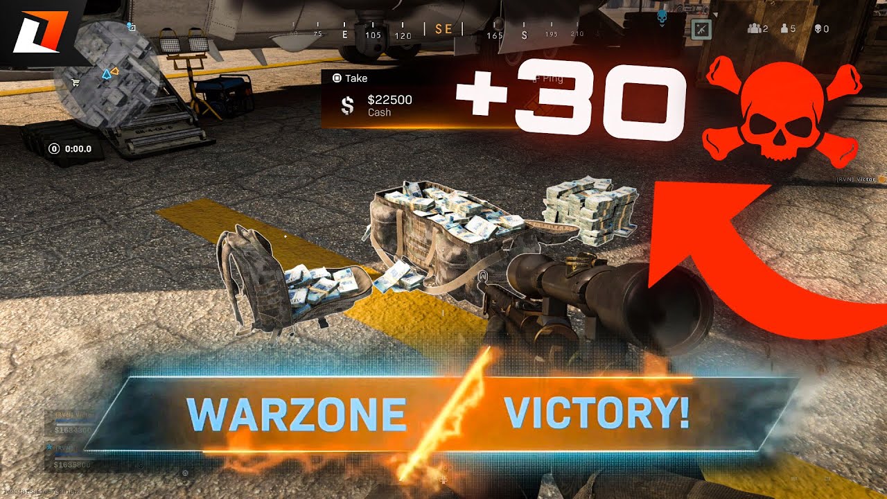 HOW TO DROP 30+ KILLS IN WARZONE! THE *BEST* PRO PLAYER LOADOUT! - YouTube
