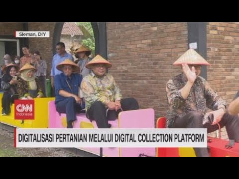 Digitalisasi Pertanian Melalui Digital Collection Platform - YouTube
