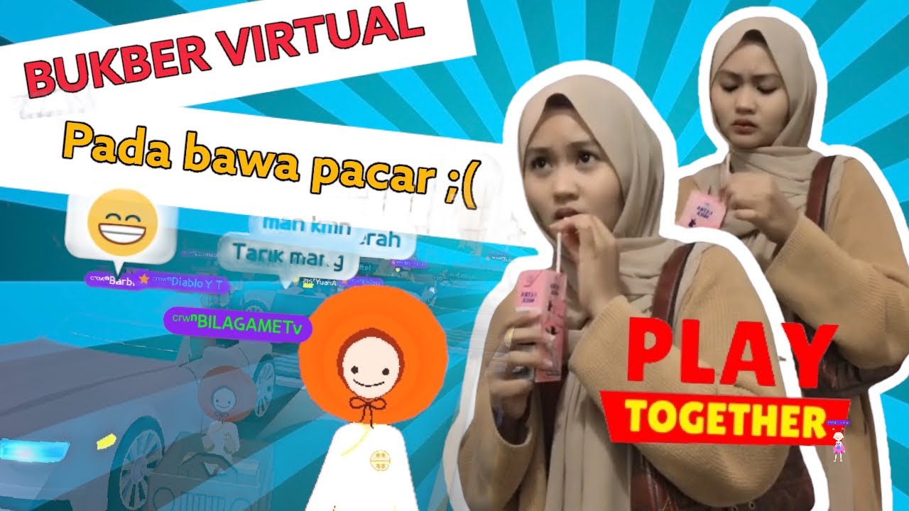 Bukber di game Play together. Bukber kok bawa pacar ! 🙂 - YouTube