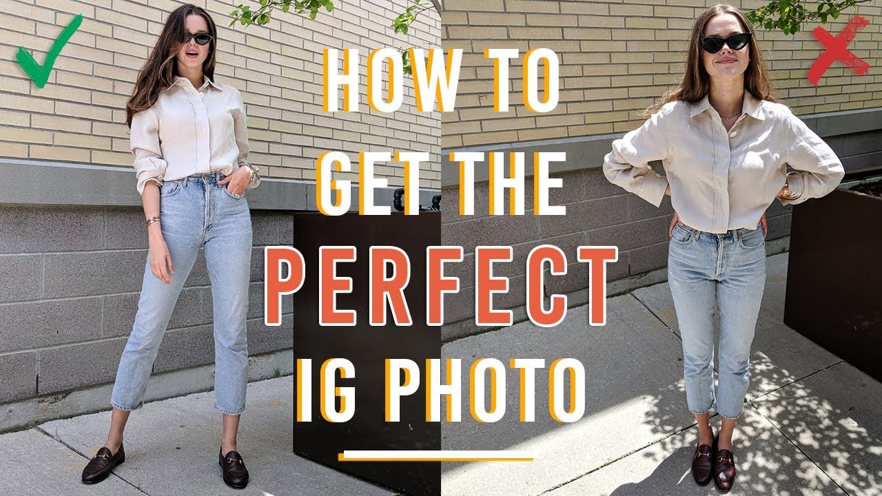 How To Get The Perfect Instagram Photo - YouTube