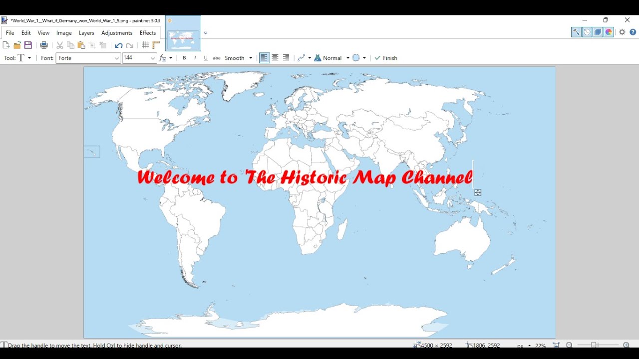 Introduction to Historic Map Channel - YouTube