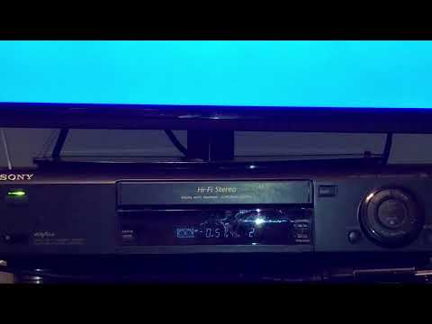 Rewinding A VHS: Robin Hood 1999 French Canadian VHS