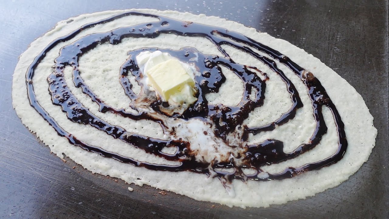 Chocolate Dosa Recipe | Kids Special Recipe can be served for breakfast ...