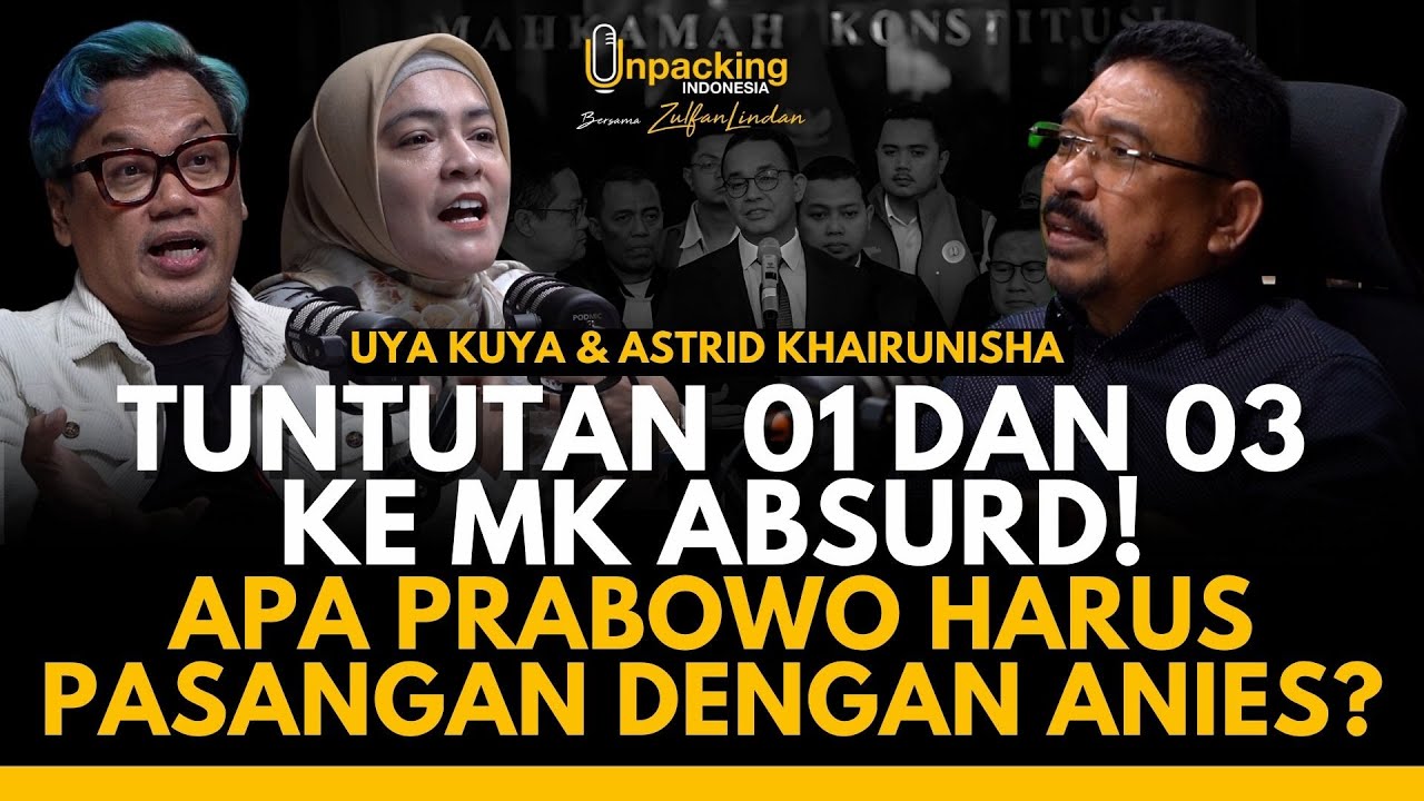 Uya Kuya & Astrid Khairunisha DIZALIMI! Eh Malah Terpilih! PAN Pecah ...