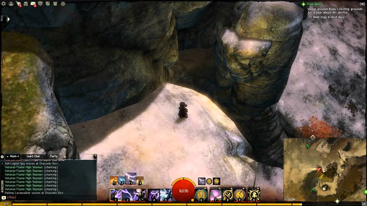 Guild Wars 2 - Coalpit Watchpost Vista Point (Fireheart Rise) (PC ...