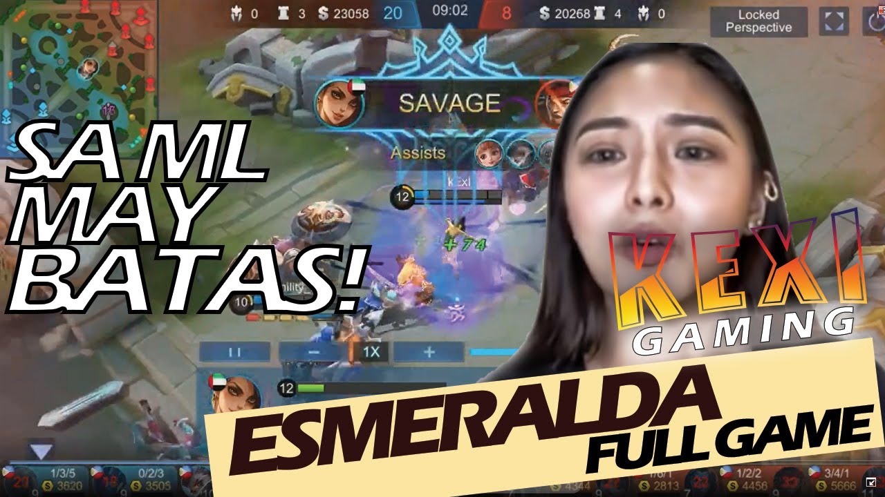 Esmeralda SAVAGE! Unkillable | GAME PLAY | KEXI GAMING - YouTube