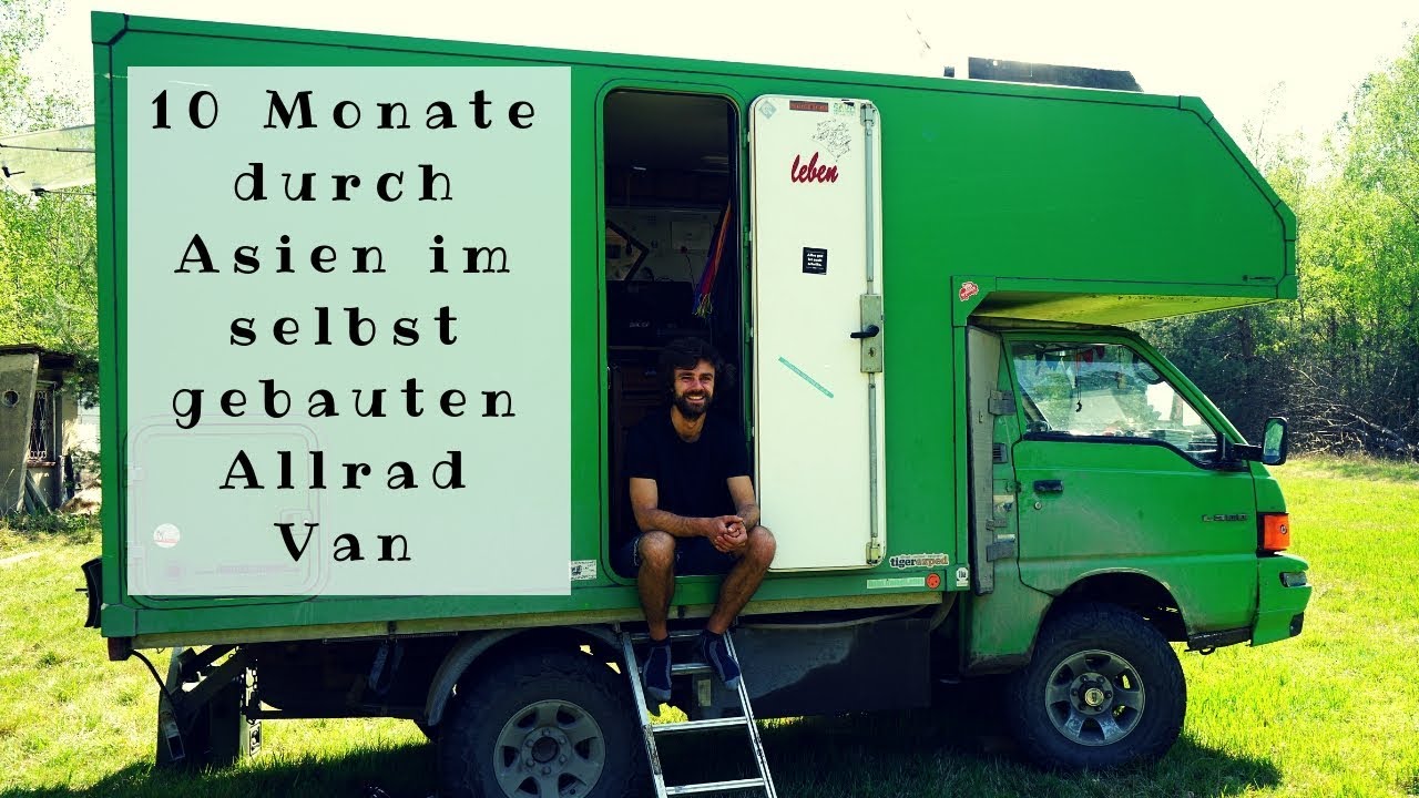 Mit dem Allrad Van durch Asien - Martin lebt seit 2 Jahren in Mr. Pink ...