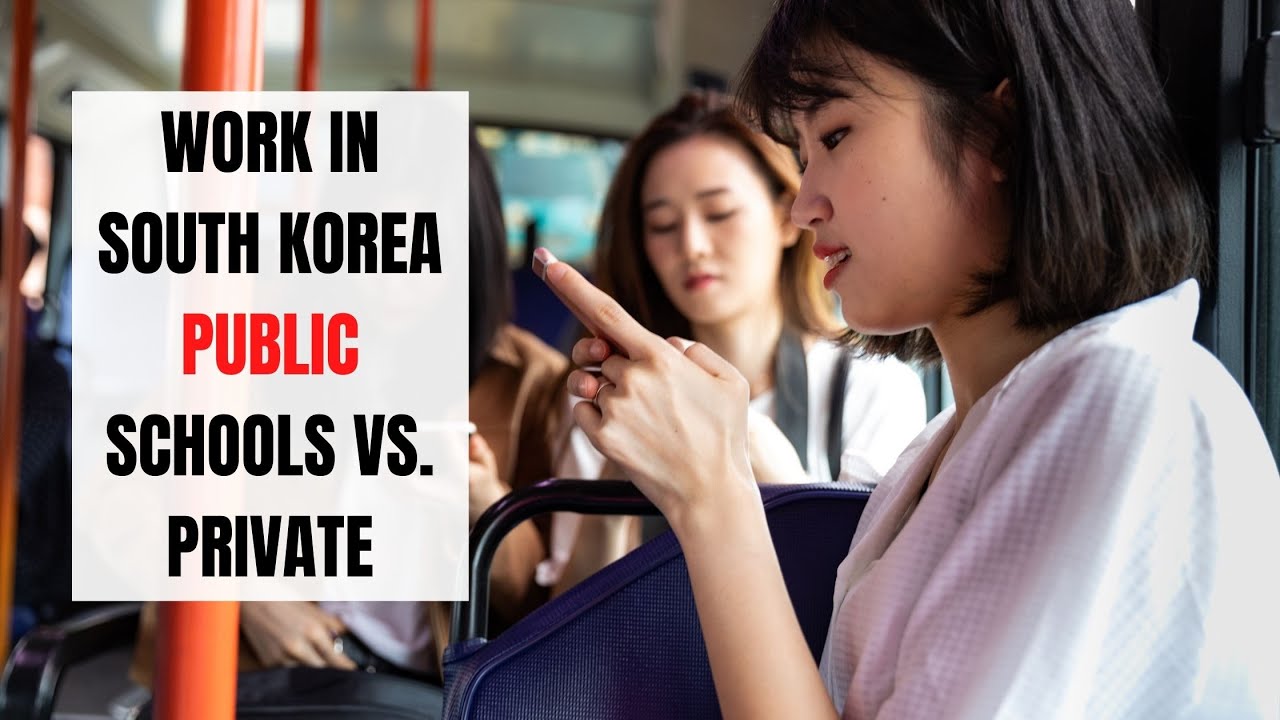 Teach English In South Korea Public Vs Private Schools ITTT TEFL Teach English In South Korea Public Vs Private Schools ITTT TEFL