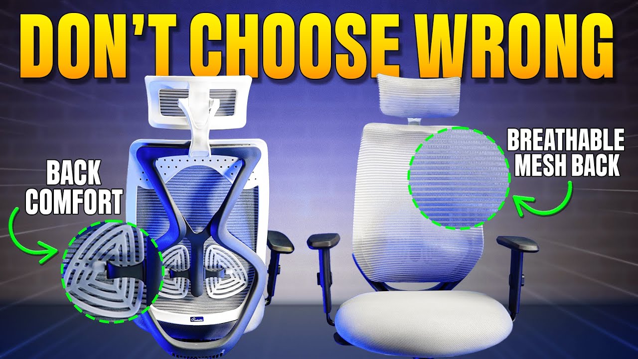 Best Office Chair for Editing, Studying or WFH? Wakefit Gravita Pro🔥 ...