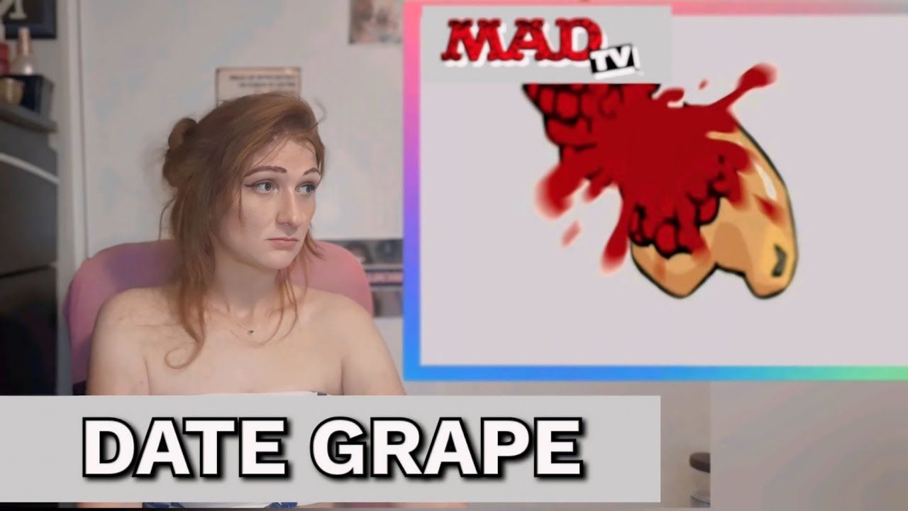 MADtv - Date Grape Drink (REACTION) - YouTube