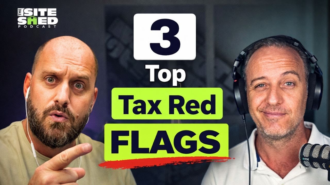 These Tax Red Flags Are Costing Tradies Money | ft. Claudio Gambin | Ep ...