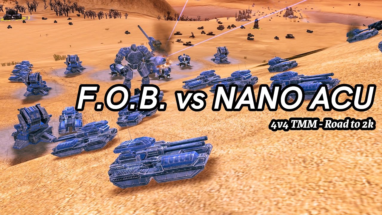 Road to 2k - TMM #3 | POV | Supreme Commander Forged Alliance Forever ...