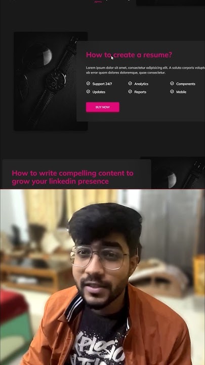 How to make reusable section in react. #coding #webdevelopment #programming #webdev #frontend ...