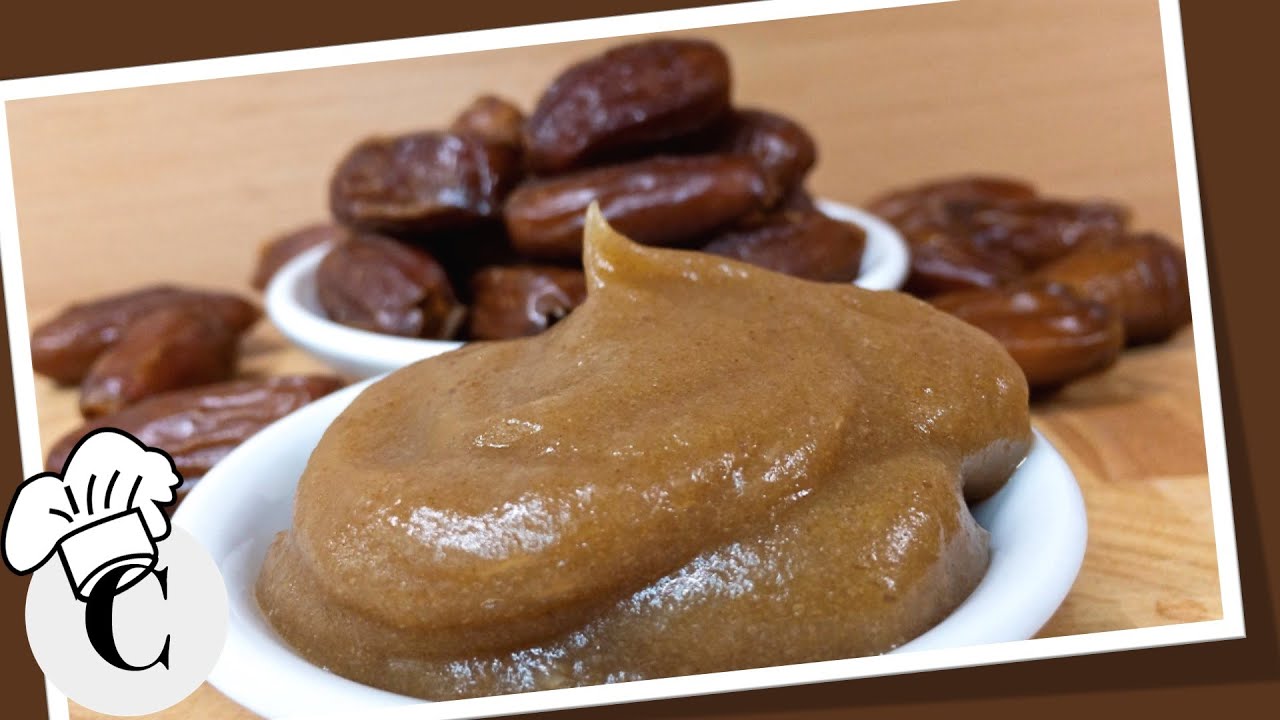How to Make Date Paste! A Natural, Healthy Sweetener! - YouTube