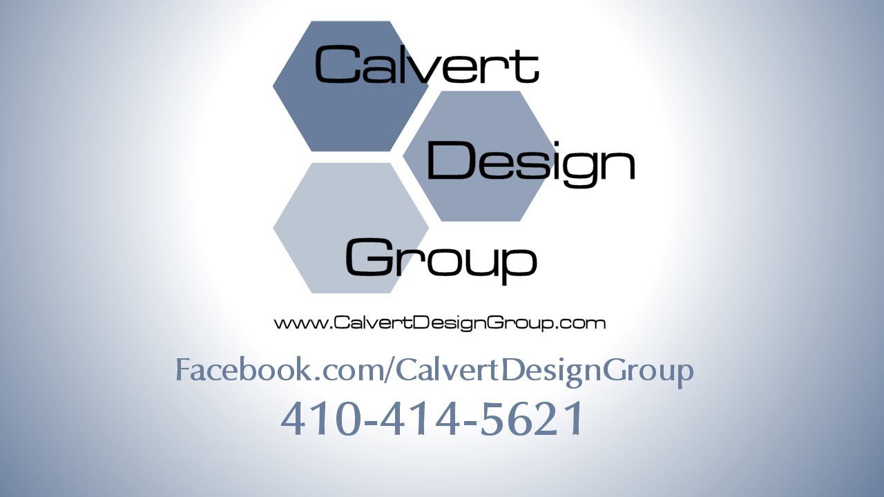 Calvert Design Group Web Design - YouTube