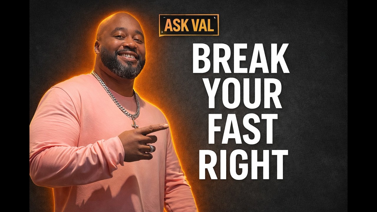 How I Refuel After a Fast | What I Eat to Stay Lean - YouTube
