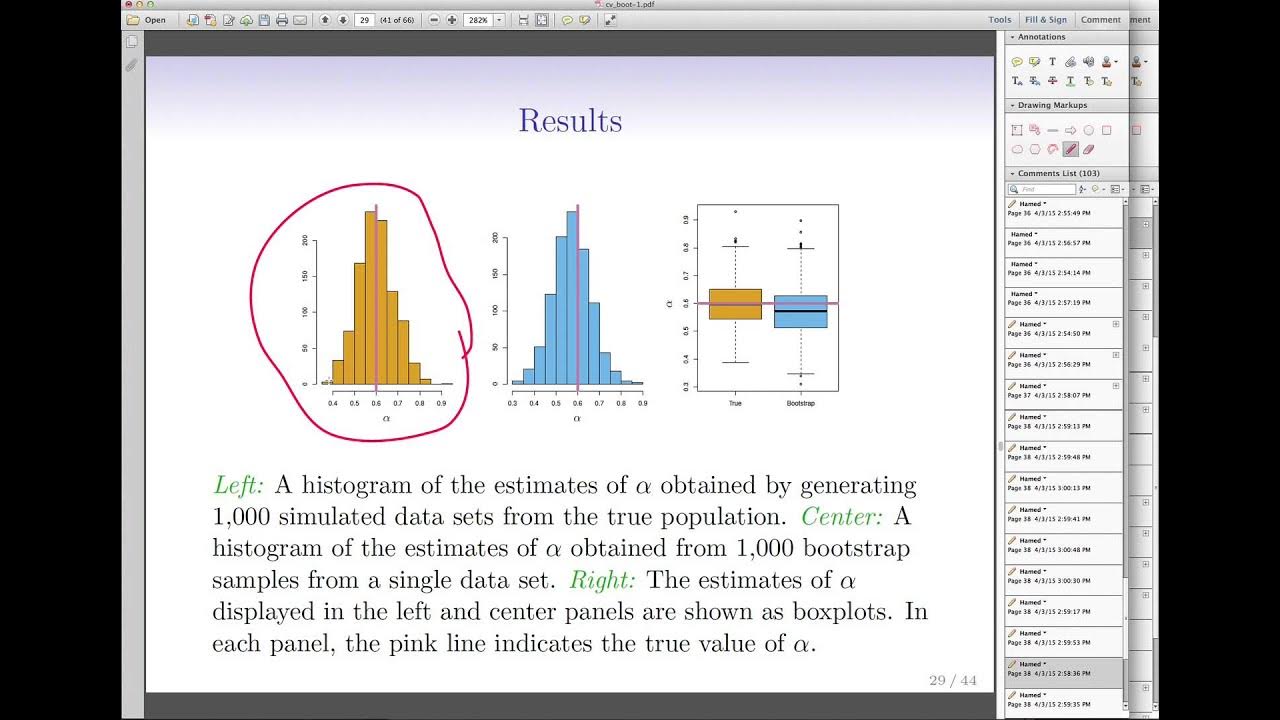 Lecture 4 - Part b - Statistical Learning with Applications in R - Resampling Methods - YouTube