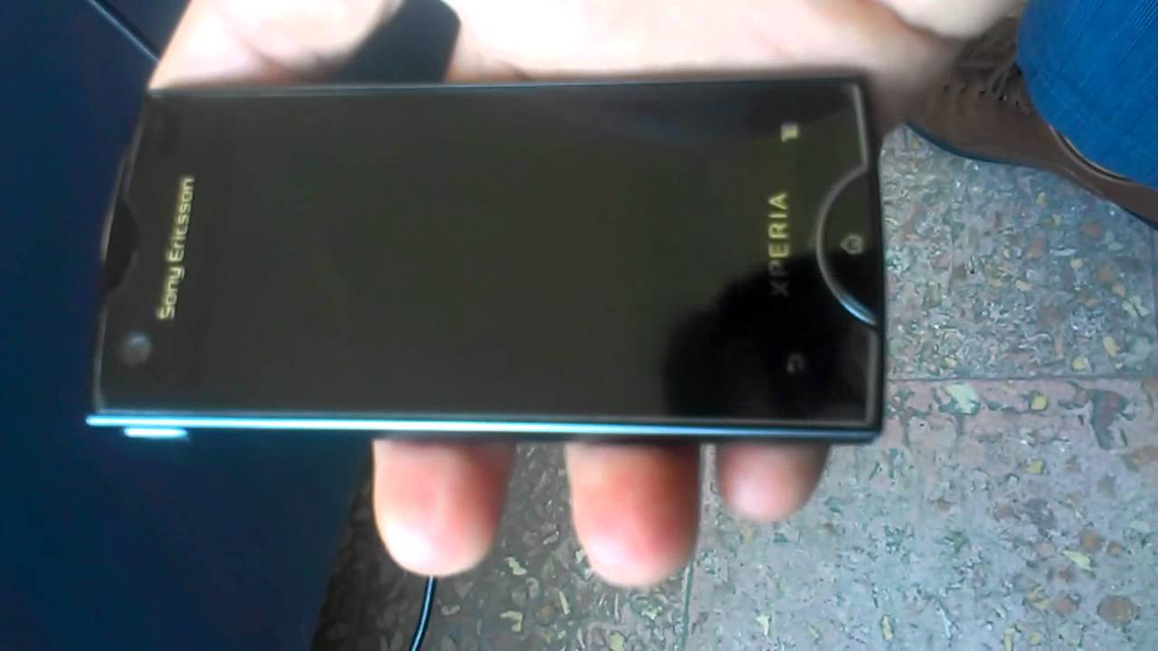 Sonny Ericsson Xperia Ray - YouTube