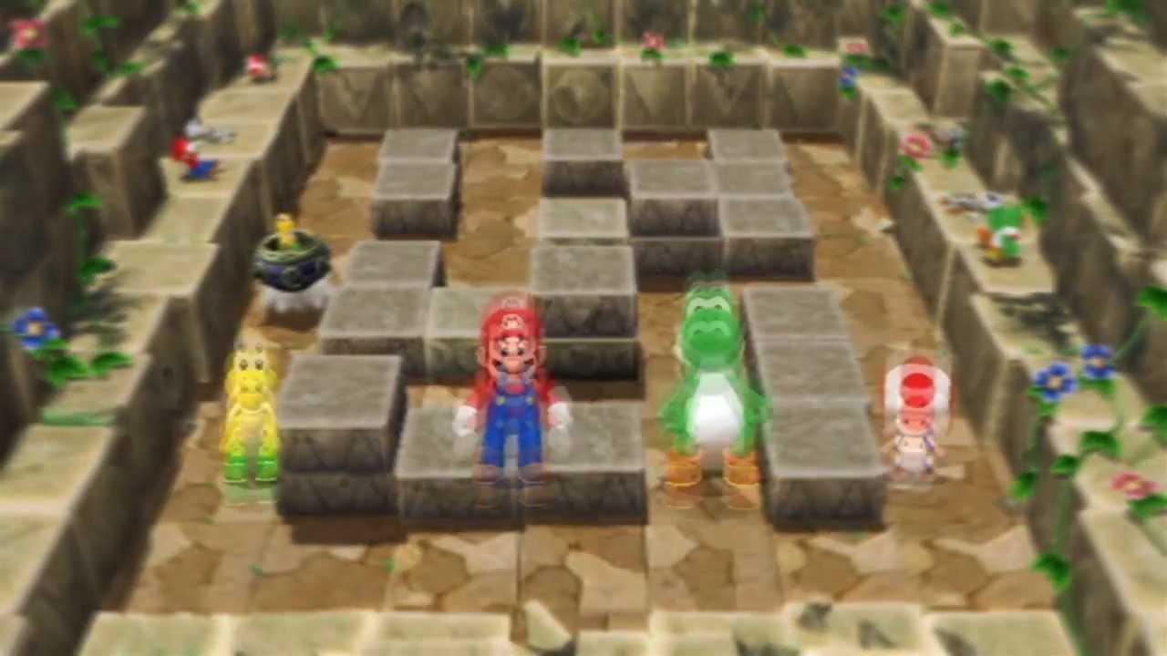 Mario Party 9 - Ruins Rumble - YouTube