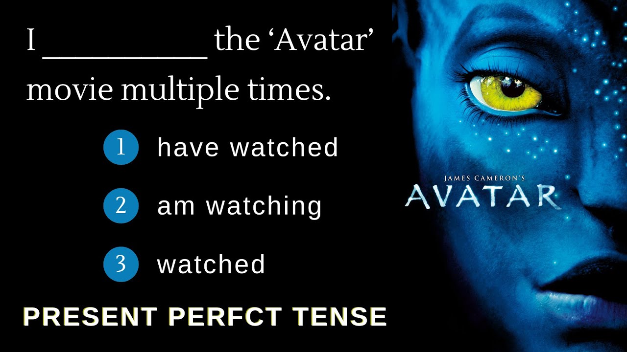 Present Perfect Tense Quiz | English Grammar Test | Tenses Quiz for All ...