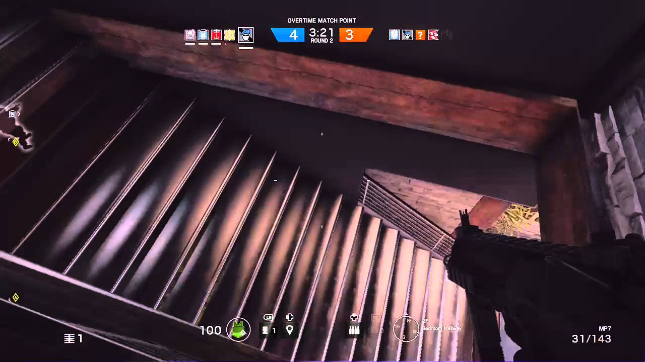Rainbow Six Siege Quad Nitro Cell - YouTube