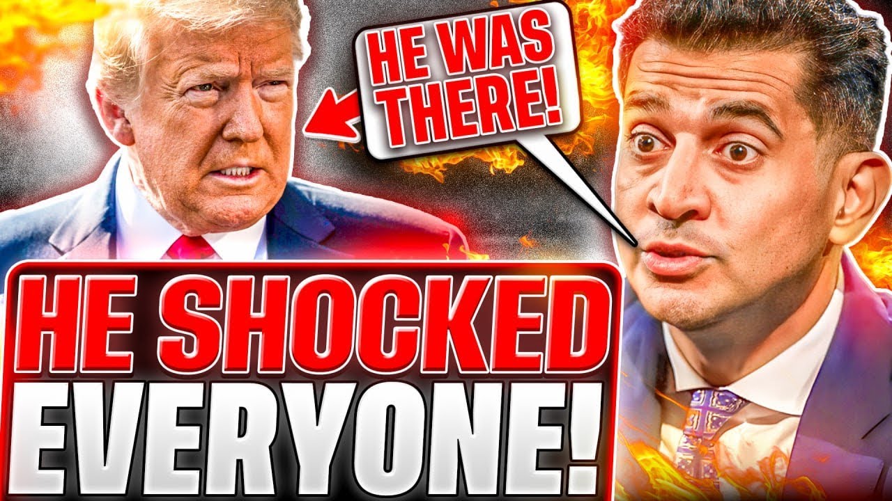 Patrick Bet-David STUNNED As Donald Trump SHREDS Woke Reporter LIVE ...