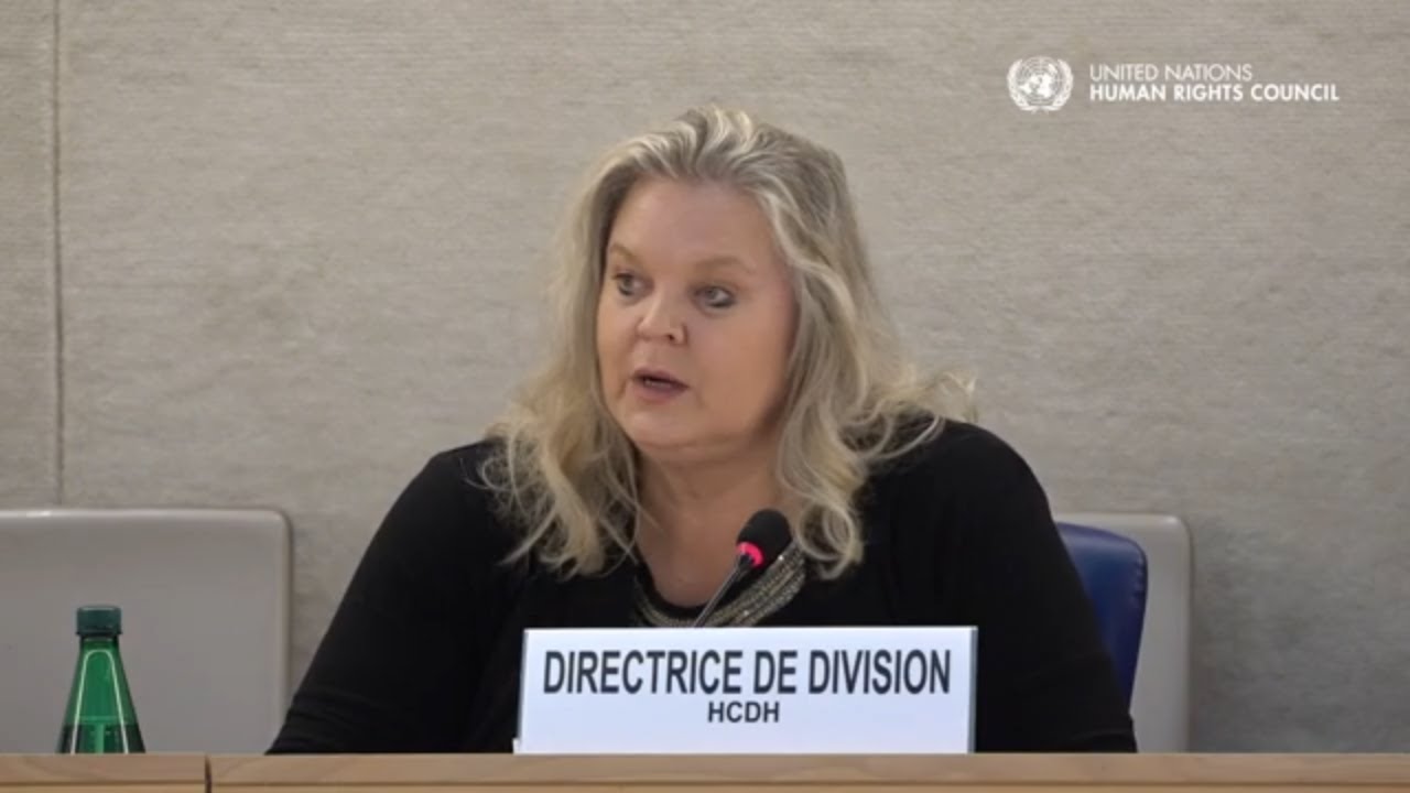 UN Human Rights Office gives an update on Sri Lanka to the Human Rights ...