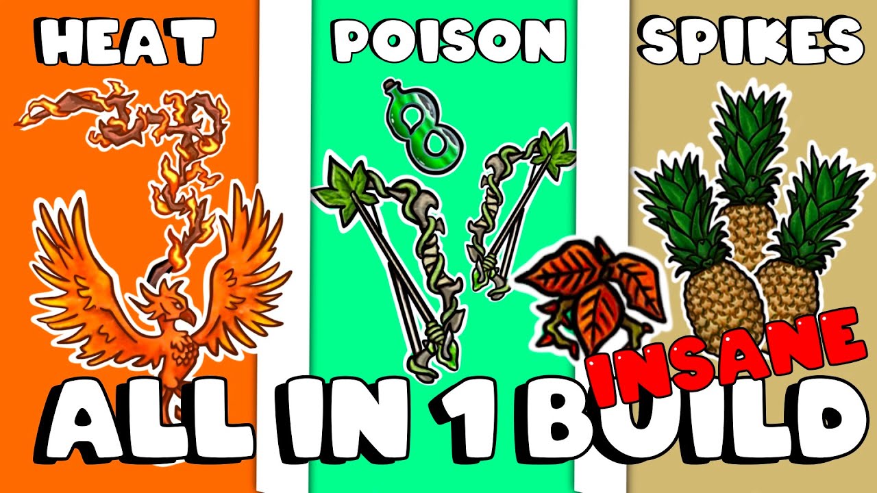 FLAME WHIP is INSANE with POISON IVY & SPIKES - BACKPACK BATTLES - YouTube