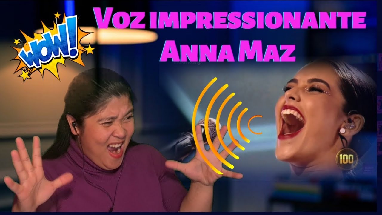 Anna Maz- The Phantom of the Opera ( Canta Comigo) Reaction #annamaz ...