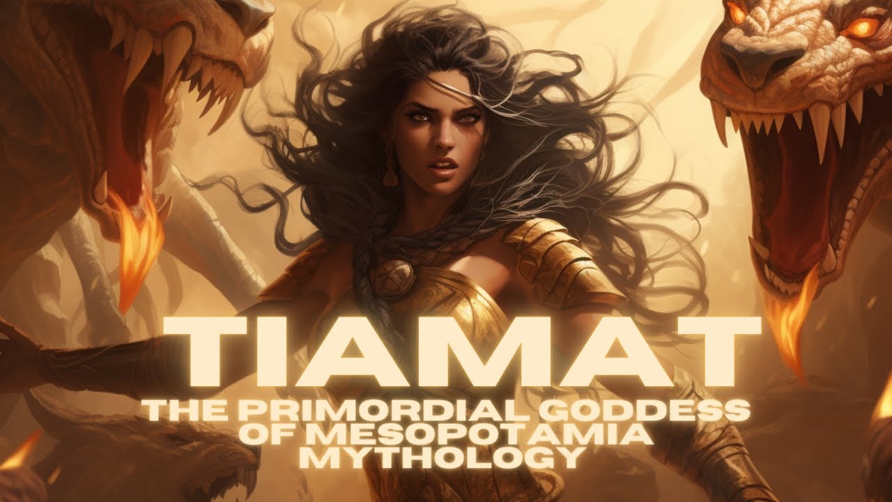 🐚Tiamat 🐚The Primordial Goddess of Chaos and Creation - YouTube