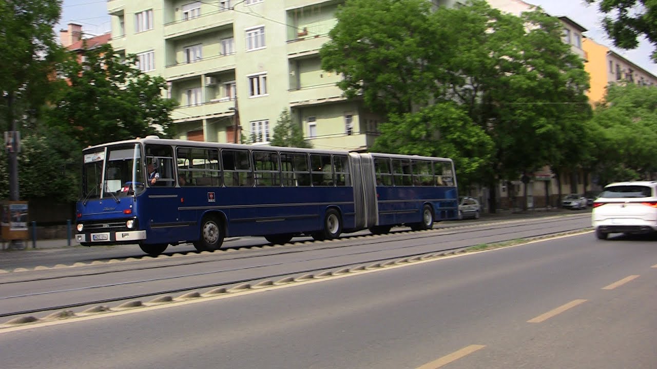 2024 Kelenföldi buszgarázs 15 nyílt nap Ikarus 284 farmotoros május 11 ...