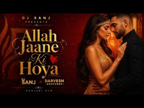 Allah Jaane Ki Hoya – DJ SANJ | DARVESH BROTHERS | Punjabi Qawali Trap | Tales of Love #qawwali