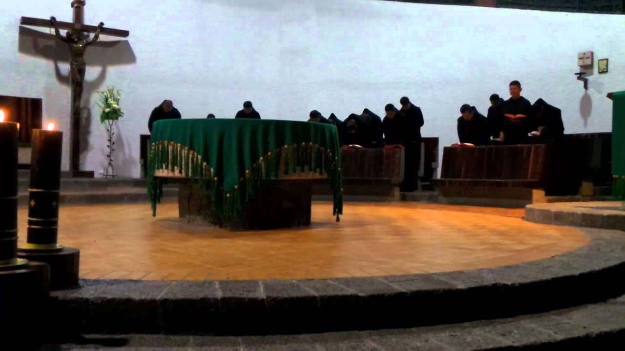 Monjes Benedictinos de Cuernavaca cantando Gregorian Chants (VIDEO4 ...