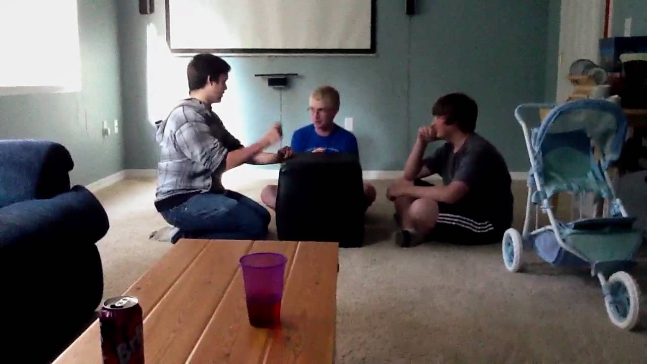 If you know what I mean improv skit - YouTube