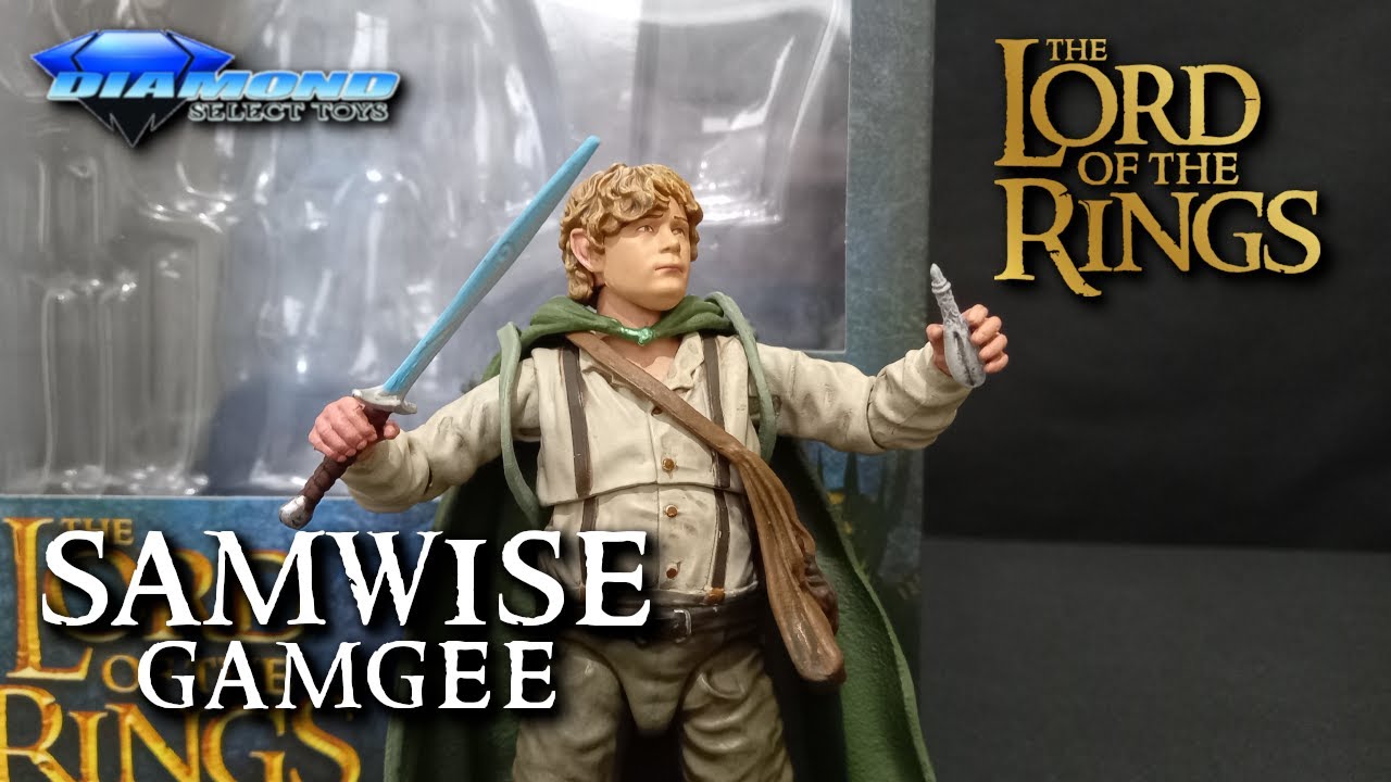 Diamond Select Lord of the Rings Samwise Gamgee (Reseña Español) - YouTube