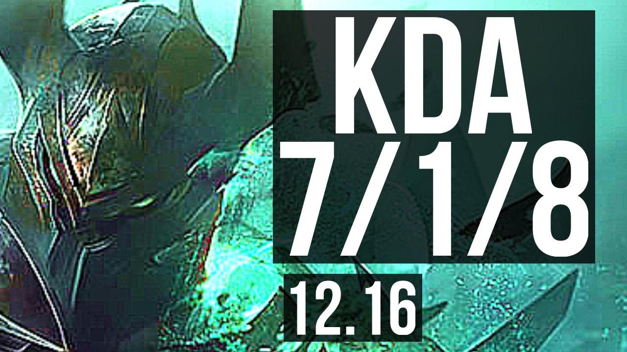 MORDE vs RUMBLE (TOP) | 7/1/8, 2.5M mastery, 600+ games, Godlike | KR ...