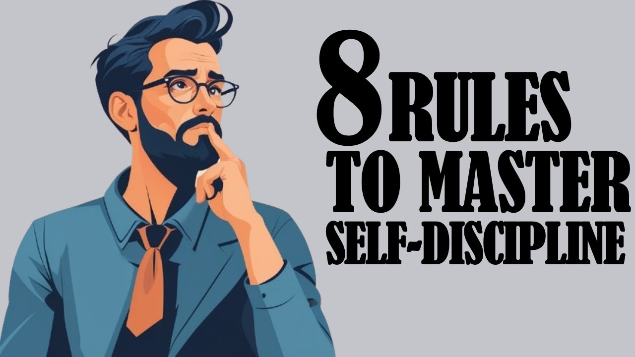 8 Game-Changing Rules for Success You need to Know; How to Master Self ...