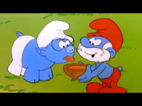 Šmoula se proměnil v prase! | Šmoulové