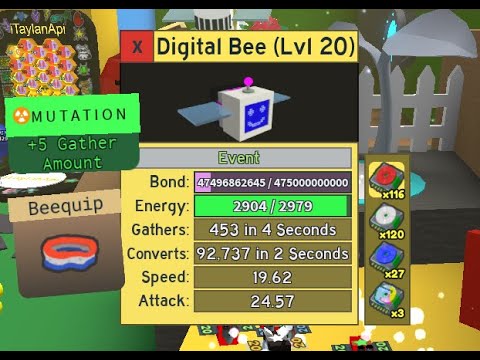Bee Swarm Simulator RBC then Red Boost - YouTube
