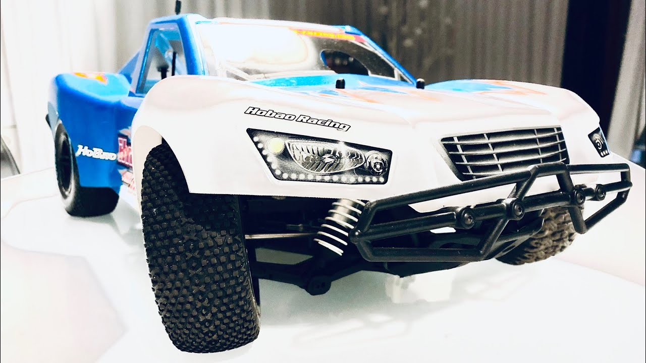 Hobao SC10 na torze / HOBAO SC10 on the track - YouTube